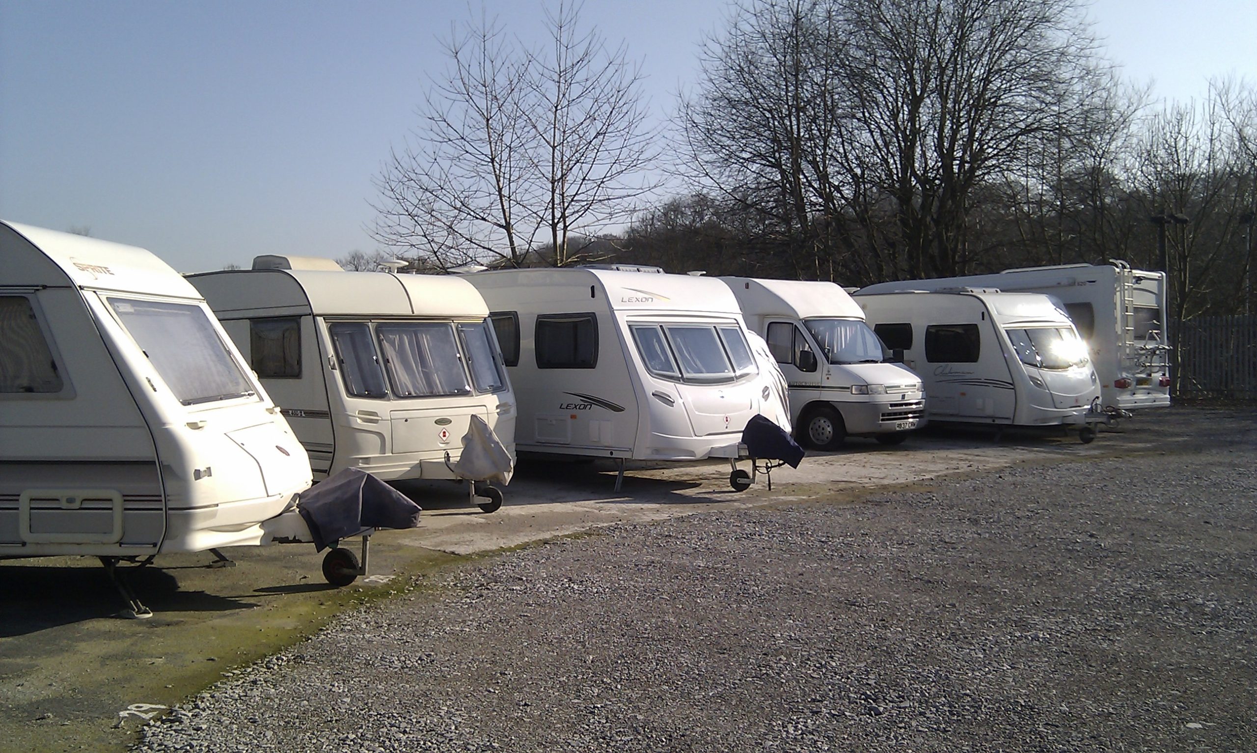 Caravan & Boat Storage SK6 2BP - Shed and Field